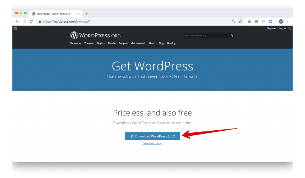 How to Download and Install WordPress on your computer - UsableWP