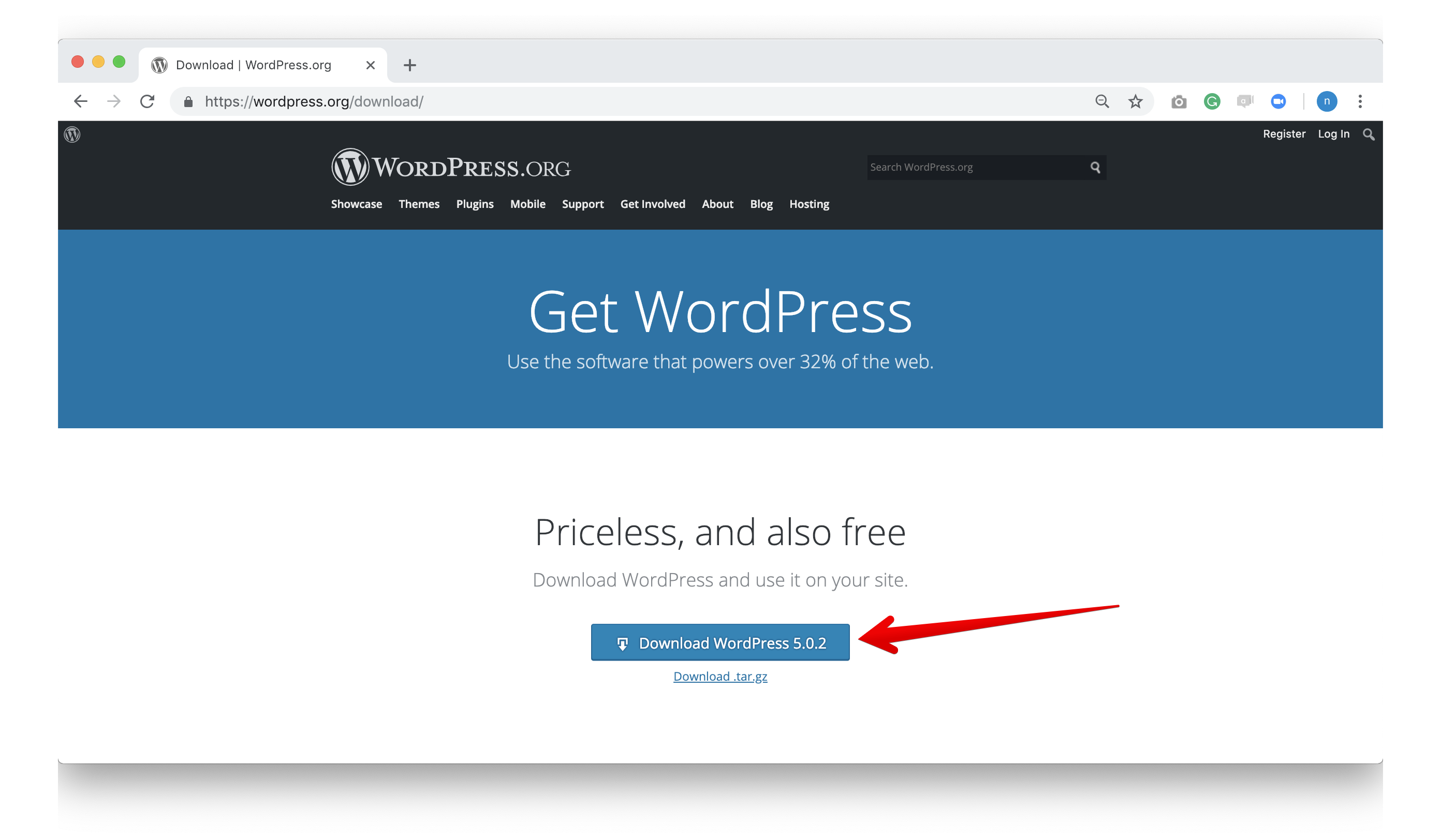 How To Download And Install Wordpress Senturinwp