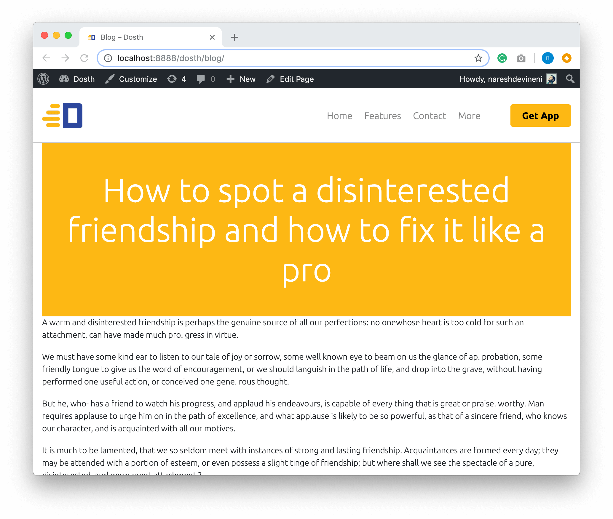 How To Create The Blog Posts Index Page In WordPress UsableWP