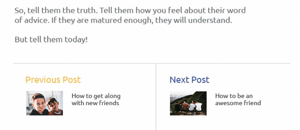 How To Add Post Navigation For A Blog Post The Easy Way Usablewp