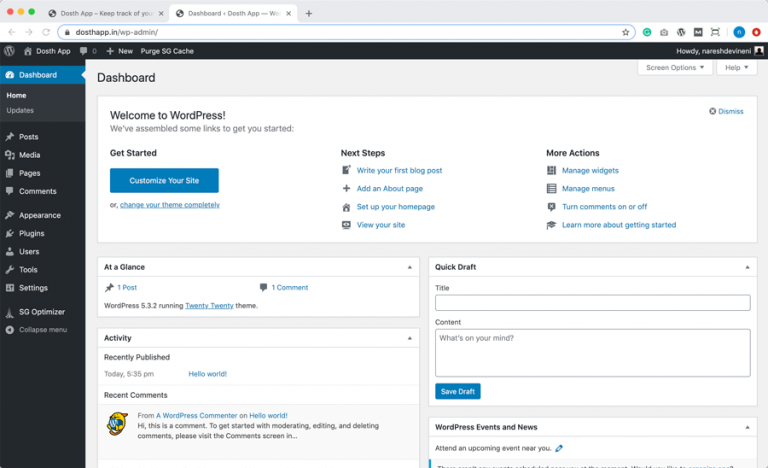 How to create a WordPress website in 2020 (Step by Step)
