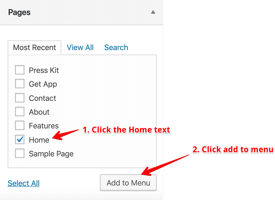 How To Create A Menu In WordPress UsableWP