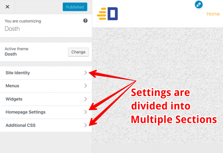 WordPress Theme Development: WordPress Customizer and it's API - UsableWP