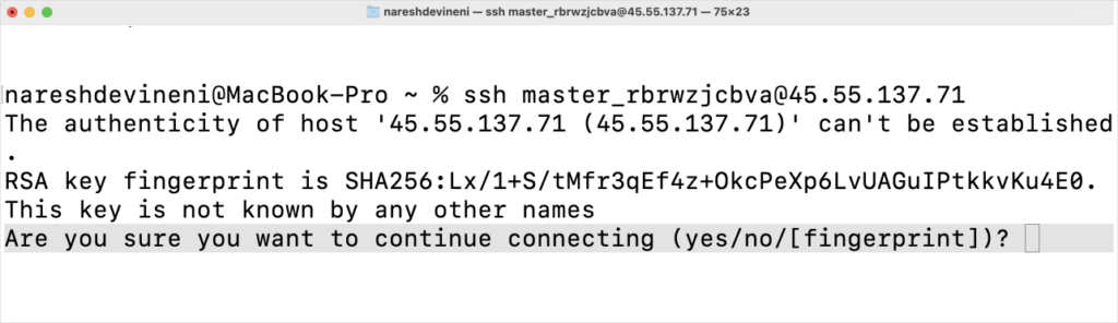 How To Connect To Your Wordpress Website Using Ssh Secure Shell And Why You Should Do That 6634